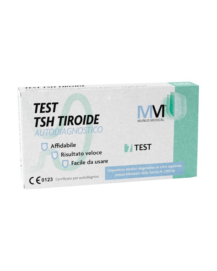 Munus medical test autodiagnostico tsh tiroide
