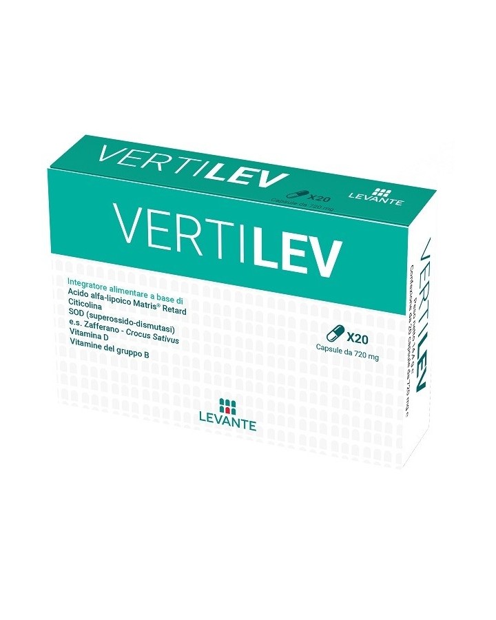 Vertilev 20 compresse
