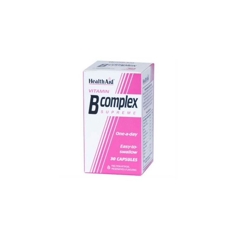 Vitamina b complex supreme 30 capsule