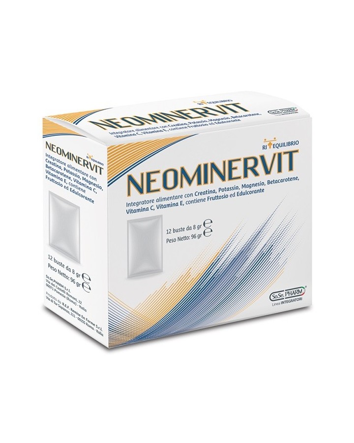 Neominervit 12 bustine