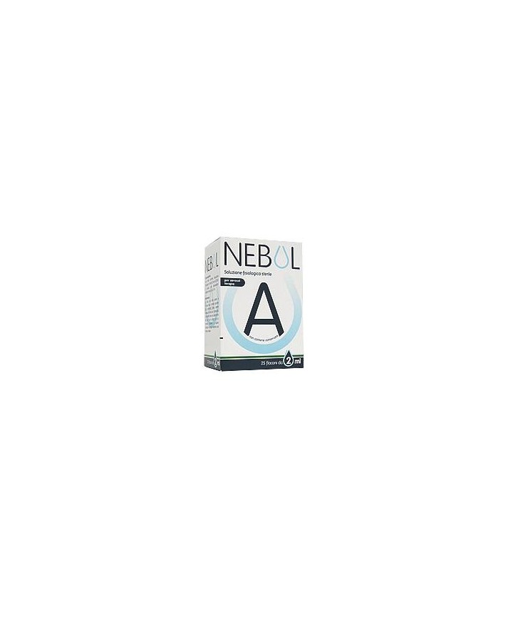 Nebul soluzione fisiologica 25 flaconcini monodose 2 ml