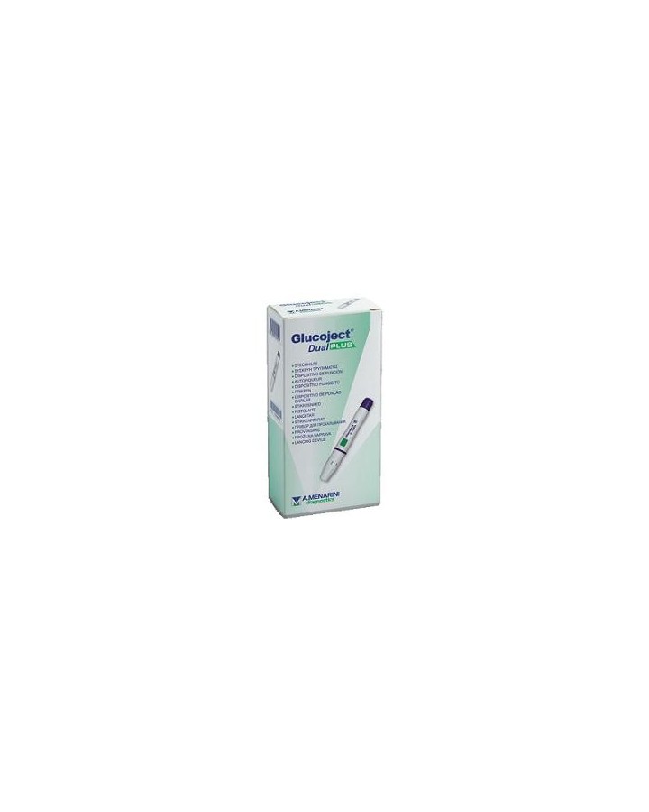 Penna pungidito glucoject dual plus 1 pezzo