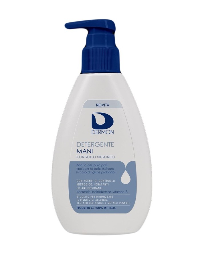 Dermon detergente mani controllo microbico 200 ml