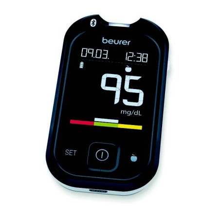 Beurer glucometro gl49 meter mg/dl bluetooth