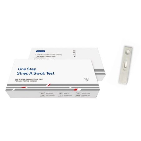 Test one step strep a determinazione qualitativa antigeni streptococco ...