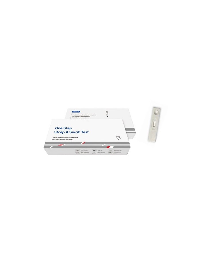 Test one step strep a determinazione qualitativa antigeni streptococco ...