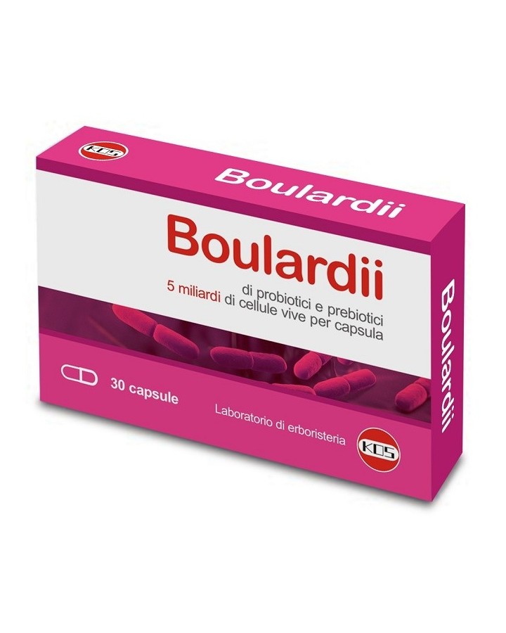 Boulardii 5 miliardi 30 capsule