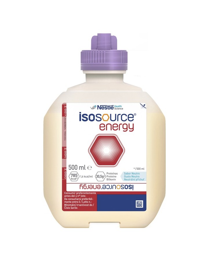Isosource energy neutro 500 ml