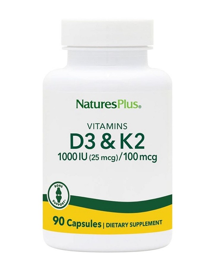 Vit d3/vit k2 1000 ui 90 capsule