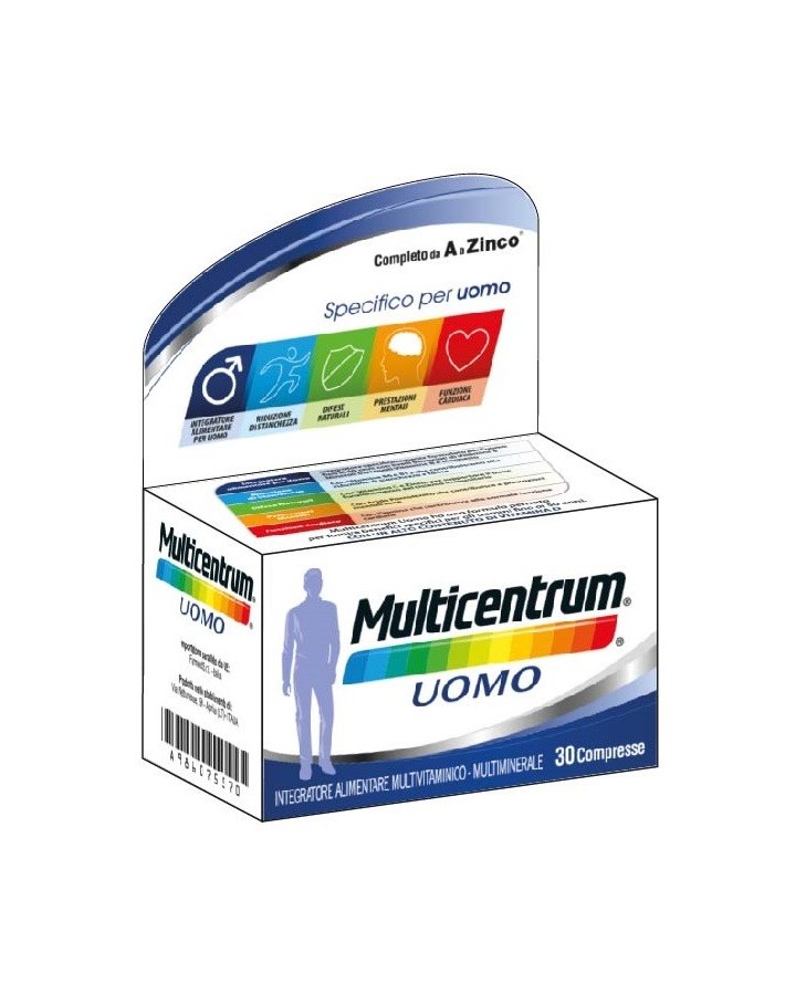 Multicentrum uomo 30 compresse