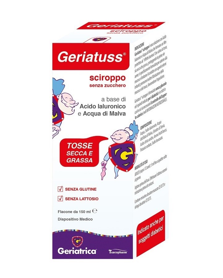 Geriatuss sciroppo 150 ml