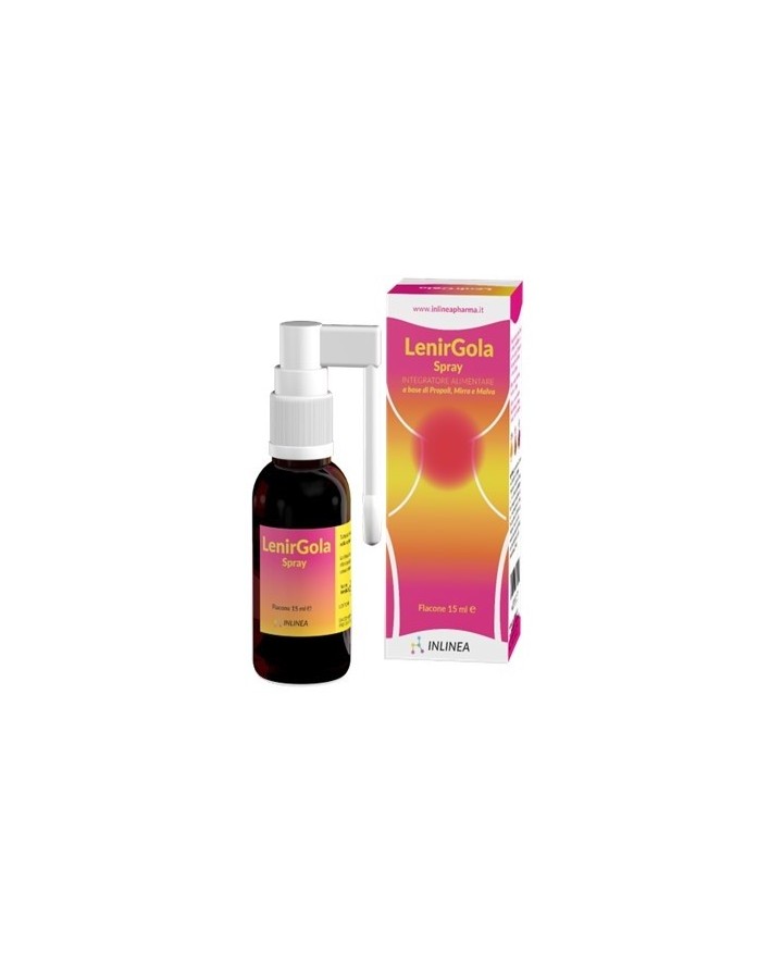 Lenirgola spray gola 15 ml
