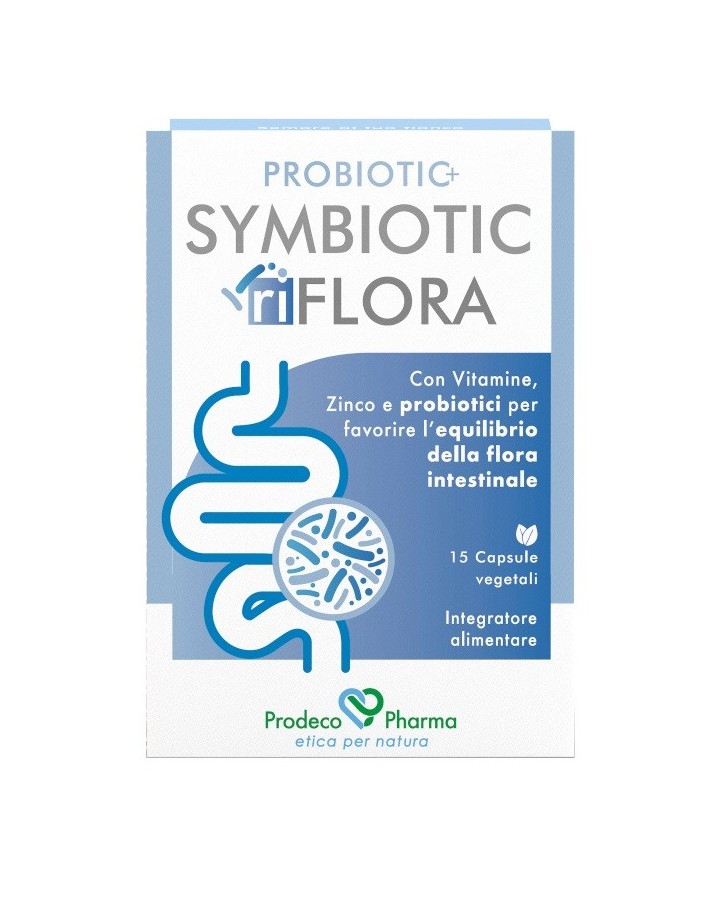 Probiotic+ symbiotic riflora 15 capsule