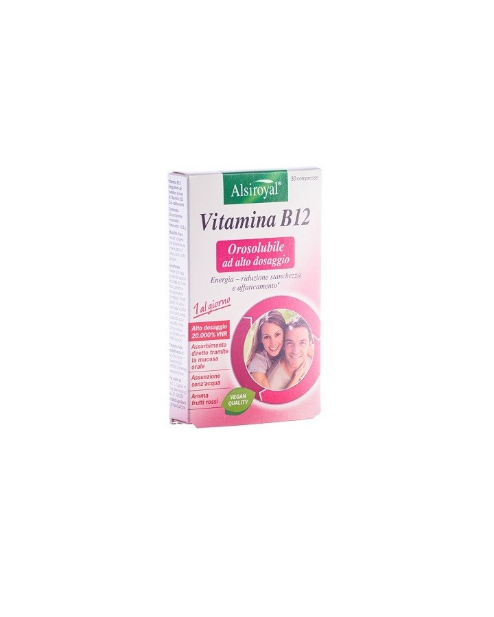 Vitamina b12 orosolubile 30 compresse