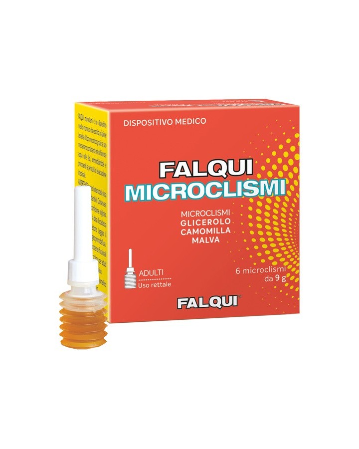 Microclismi falqui adulti 6 microclismi 9 g
