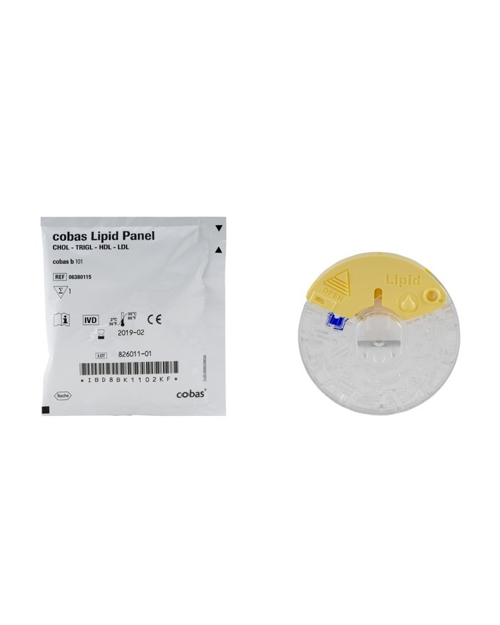 Cobas b101 lipid pan 10test