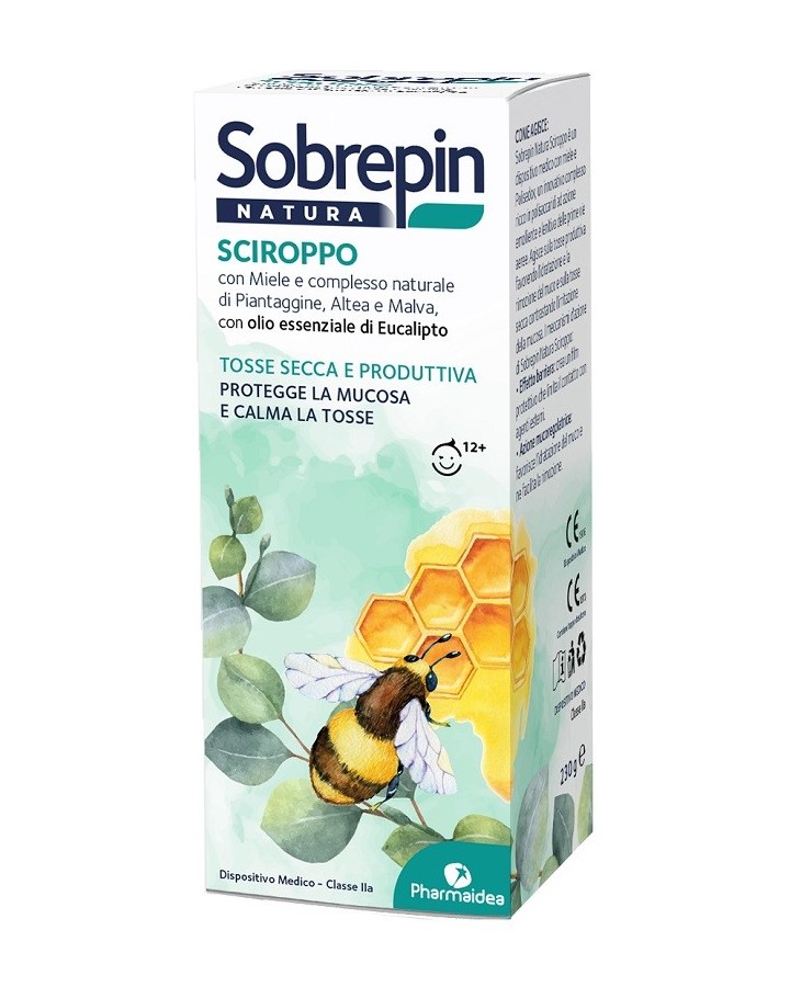 Sobrepin natura sciroppo 180 ml