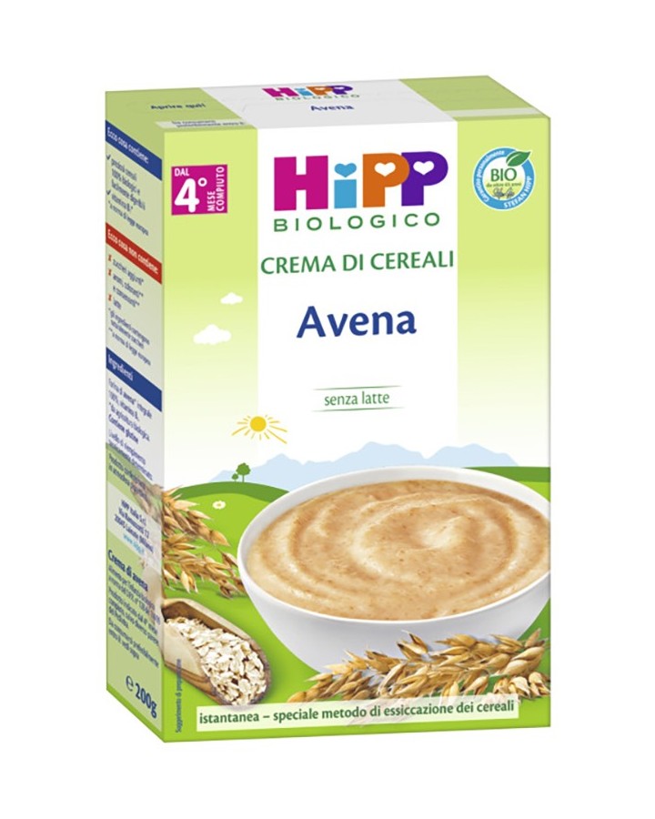 Hipp bio crema cereali avena 200 g